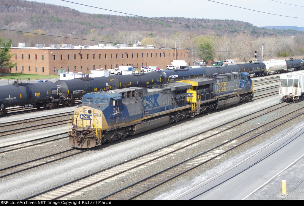 CSX 321